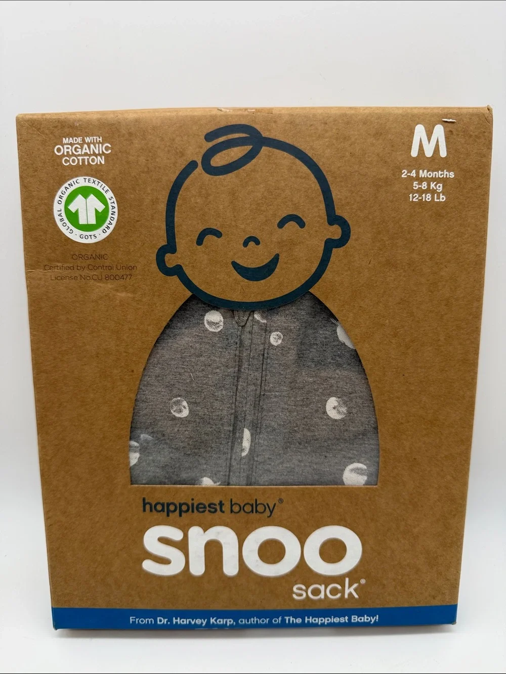 happiest baby | Pajamas | New Happiest Baby Snoo Sack Sleep Gray ...
